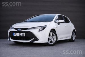 Balts Toyota Corolla 2019 Rīga, ar dzinēja tilpumu 1.80 L un nobraukumu 169 tūkst. km par 15790 €, foto  vietnē AUTOMOTO.COM.LV