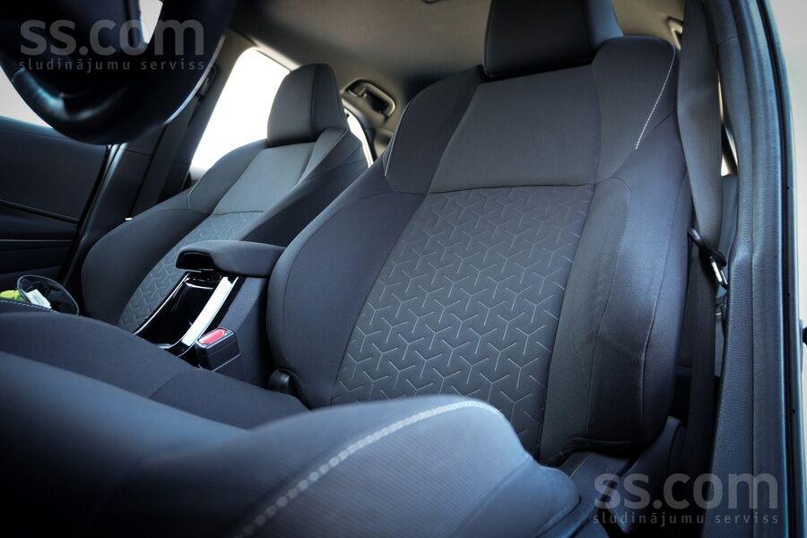 White Toyota Corolla 2019 in Riga, with an engine capacity of 1.80 L and mileage of 169 thousand km for 15790 €, photo 11 on AUTOMOTO.COM.LV
