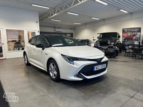 Balts Toyota Corolla 2020 Kauņa, ar dzinēja tilpumu 0.00 L un nobraukumu 50 tūkst. km par 25405 €, foto 1 vietnē AUTOMOTO.COM.LV