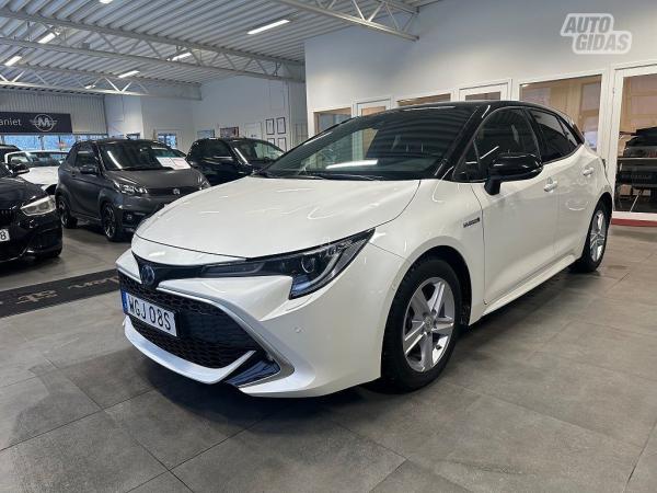 Balts Toyota Corolla 2020 Kauņa, ar dzinēja tilpumu 0.00 L un nobraukumu 50 tūkst. km par 25405 €, foto 2 vietnē AUTOMOTO.COM.LV