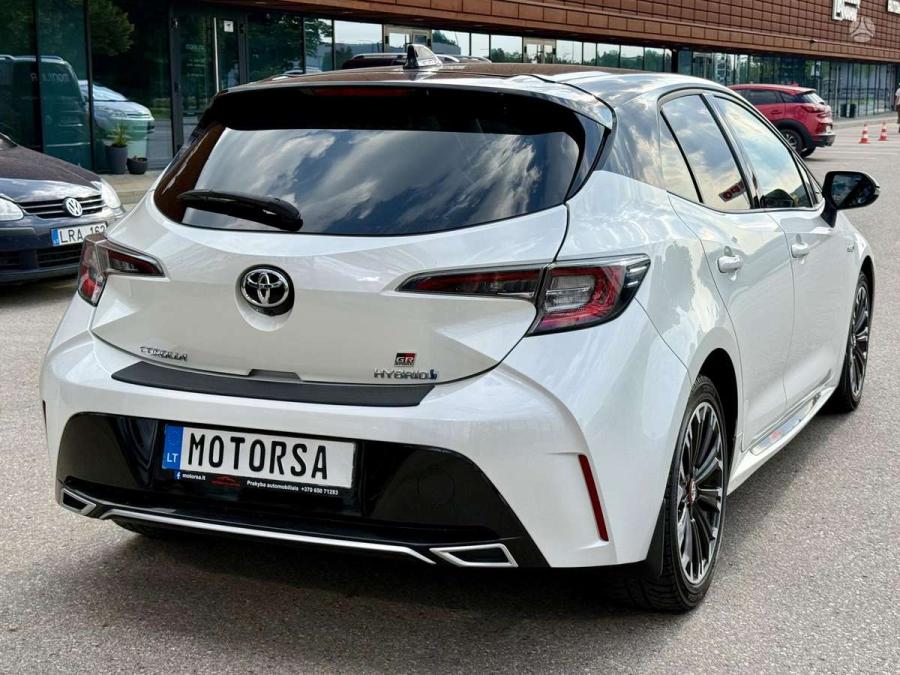 Balts Toyota Corolla 2020 Kauņa, ar dzinēja tilpumu 1.80 L un nobraukumu 117 tūkst. km par 17890 €, foto 6 vietnē AUTOMOTO.COM.LV