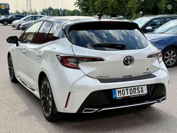 Balts Toyota Corolla 2020 Kauņa, ar dzinēja tilpumu 1.80 L un nobraukumu 117 tūkst. km par 17890 €, foto 6 vietnē AUTOMOTO.COM.LV