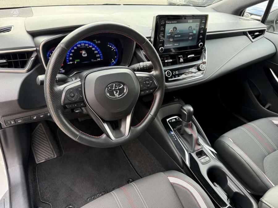 Balts Toyota Corolla 2020 Kauņa, ar dzinēja tilpumu 1.80 L un nobraukumu 117 tūkst. km par 17890 €, foto 12 vietnē AUTOMOTO.COM.LV