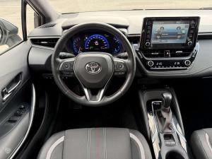 Balts Toyota Corolla 2020 Kauņa, ar dzinēja tilpumu 1.80 L un nobraukumu 117 tūkst. km par 17890 €, foto 13 vietnē AUTOMOTO.COM.LV