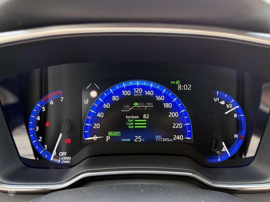 Balts Toyota Corolla 2020 Kauņa, ar dzinēja tilpumu 1.80 L un nobraukumu 117 tūkst. km par 17890 €, foto 15 vietnē AUTOMOTO.COM.LV