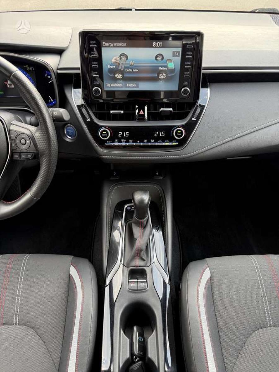 Balts Toyota Corolla 2020 Kauņa, ar dzinēja tilpumu 1.80 L un nobraukumu 117 tūkst. km par 17890 €, foto 20 vietnē AUTOMOTO.COM.LV