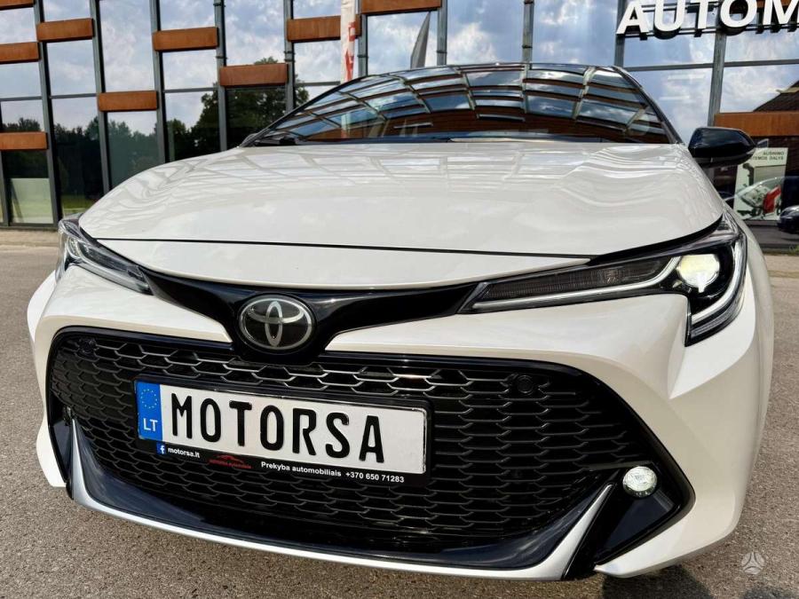 Balts Toyota Corolla 2020 Kauņa, ar dzinēja tilpumu 1.80 L un nobraukumu 117 tūkst. km par 17890 €, foto 33 vietnē AUTOMOTO.COM.LV