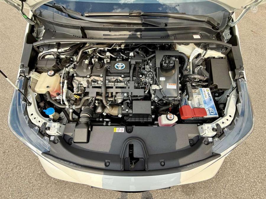Balts Toyota Corolla 2020 Kauņa, ar dzinēja tilpumu 1.80 L un nobraukumu 117 tūkst. km par 17890 €, foto 35 vietnē AUTOMOTO.COM.LV