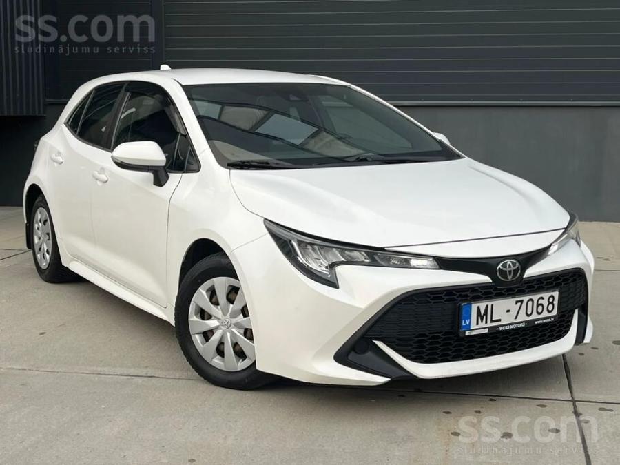Balts Toyota Corolla 2020 Rīga, ar dzinēja tilpumu 1.20 L un nobraukumu 234 tūkst. km par 8500 €, foto 1 vietnē AUTOMOTO.COM.LV