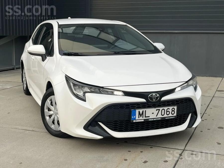 Balts Toyota Corolla 2020 Rīga, ar dzinēja tilpumu 1.20 L un nobraukumu 234 tūkst. km par 8500 €, foto 3 vietnē AUTOMOTO.COM.LV