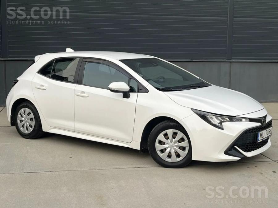 Balts Toyota Corolla 2020 Rīga, ar dzinēja tilpumu 1.20 L un nobraukumu 234 tūkst. km par 8500 €, foto 5 vietnē AUTOMOTO.COM.LV