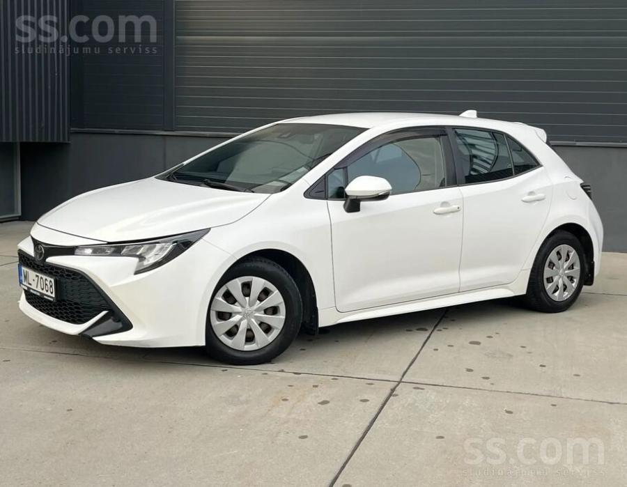 Balts Toyota Corolla 2020 Rīga, ar dzinēja tilpumu 1.20 L un nobraukumu 234 tūkst. km par 8500 €, foto 6 vietnē AUTOMOTO.COM.LV