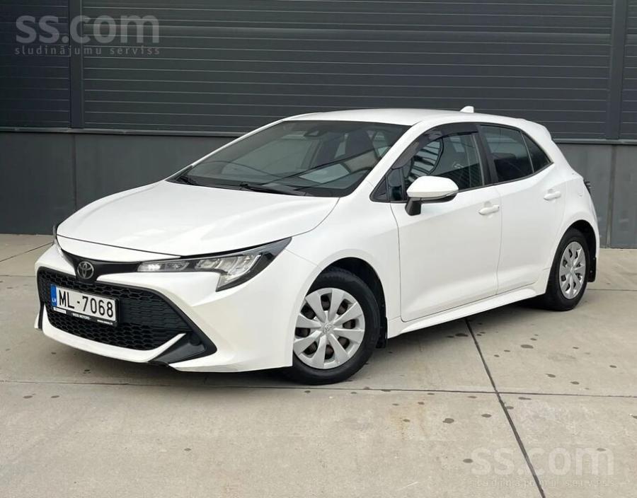 Balts Toyota Corolla 2020 Rīga, ar dzinēja tilpumu 1.20 L un nobraukumu 234 tūkst. km par 8500 €, foto 7 vietnē AUTOMOTO.COM.LV