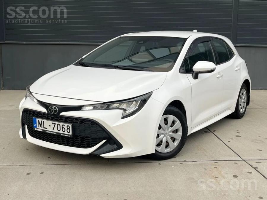Balts Toyota Corolla 2020 Rīga, ar dzinēja tilpumu 1.20 L un nobraukumu 234 tūkst. km par 8500 €, foto 8 vietnē AUTOMOTO.COM.LV