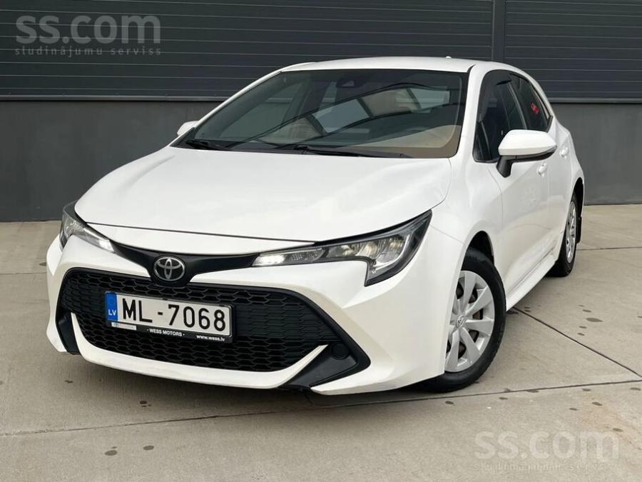 Balts Toyota Corolla 2020 Rīga, ar dzinēja tilpumu 1.20 L un nobraukumu 234 tūkst. km par 8500 €, foto 9 vietnē AUTOMOTO.COM.LV
