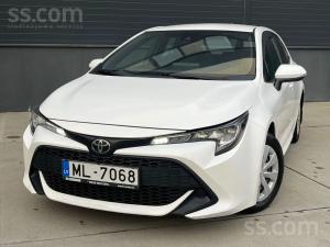 Balts Toyota Corolla 2020 Rīga, ar dzinēja tilpumu 1.20 L un nobraukumu 234 tūkst. km par 8500 €, foto 10 vietnē AUTOMOTO.COM.LV