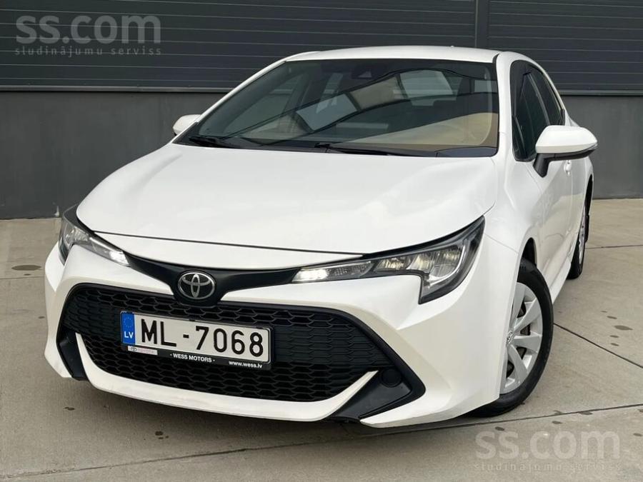 Balts Toyota Corolla 2020 Rīga, ar dzinēja tilpumu 1.20 L un nobraukumu 234 tūkst. km par 8500 €, foto 10 vietnē AUTOMOTO.COM.LV