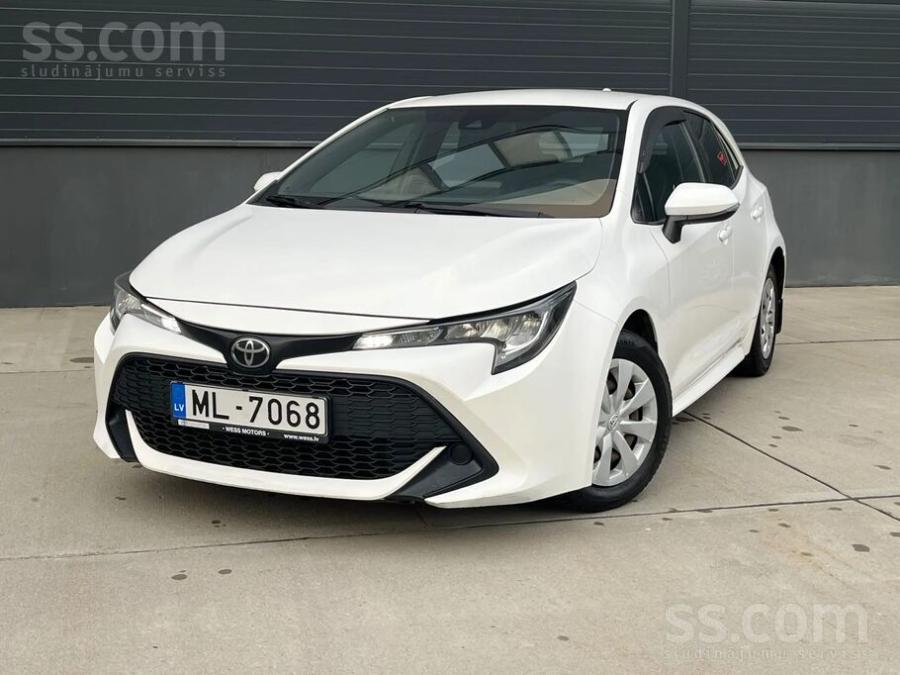 Balts Toyota Corolla 2020 Rīga, ar dzinēja tilpumu 1.20 L un nobraukumu 234 tūkst. km par 8500 €, foto 11 vietnē AUTOMOTO.COM.LV