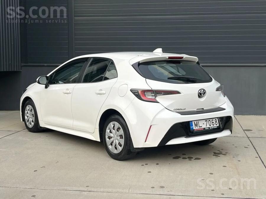 Balts Toyota Corolla 2020 Rīga, ar dzinēja tilpumu 1.20 L un nobraukumu 234 tūkst. km par 8500 €, foto 15 vietnē AUTOMOTO.COM.LV