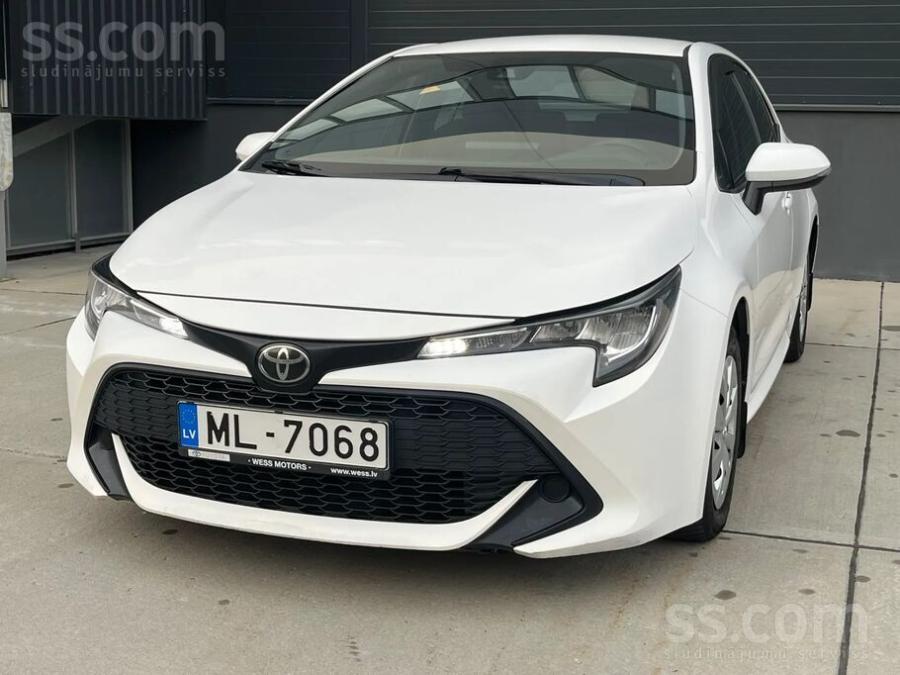 Balts Toyota Corolla 2020 Rīga, ar dzinēja tilpumu 1.20 L un nobraukumu 234 tūkst. km par 8500 €, foto 17 vietnē AUTOMOTO.COM.LV