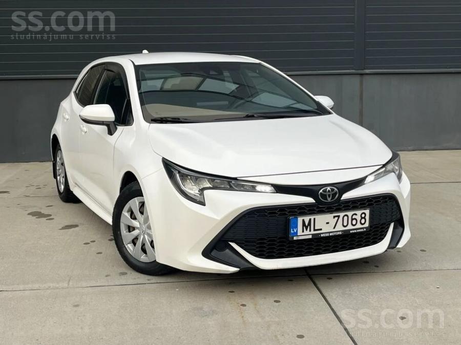 Balts Toyota Corolla 2020 Rīga, ar dzinēja tilpumu 1.20 L un nobraukumu 234 tūkst. km par 8500 €, foto 18 vietnē AUTOMOTO.COM.LV