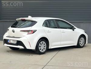 Balts Toyota Corolla 2020 Rīga, ar dzinēja tilpumu 1.20 L un nobraukumu 234 tūkst. km par 8500 €, foto 23 vietnē AUTOMOTO.COM.LV