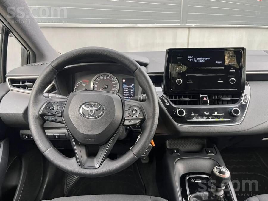 Balts Toyota Corolla 2020 Rīga, ar dzinēja tilpumu 1.20 L un nobraukumu 234 tūkst. km par 8500 €, foto 26 vietnē AUTOMOTO.COM.LV
