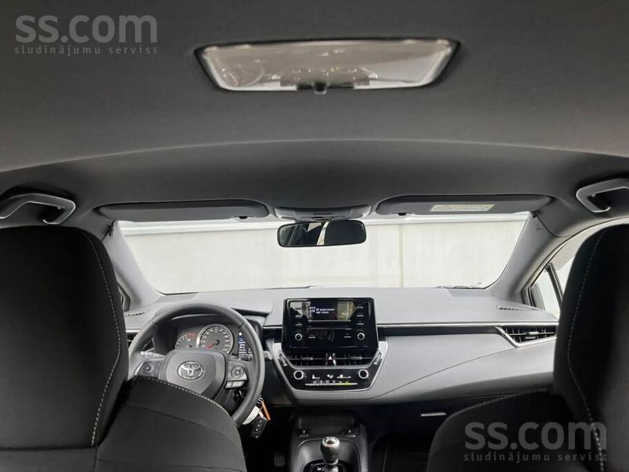 Balts Toyota Corolla 2020 Rīga, ar dzinēja tilpumu 1.20 L un nobraukumu 234 tūkst. km par 8500 €, foto 29 vietnē AUTOMOTO.COM.LV