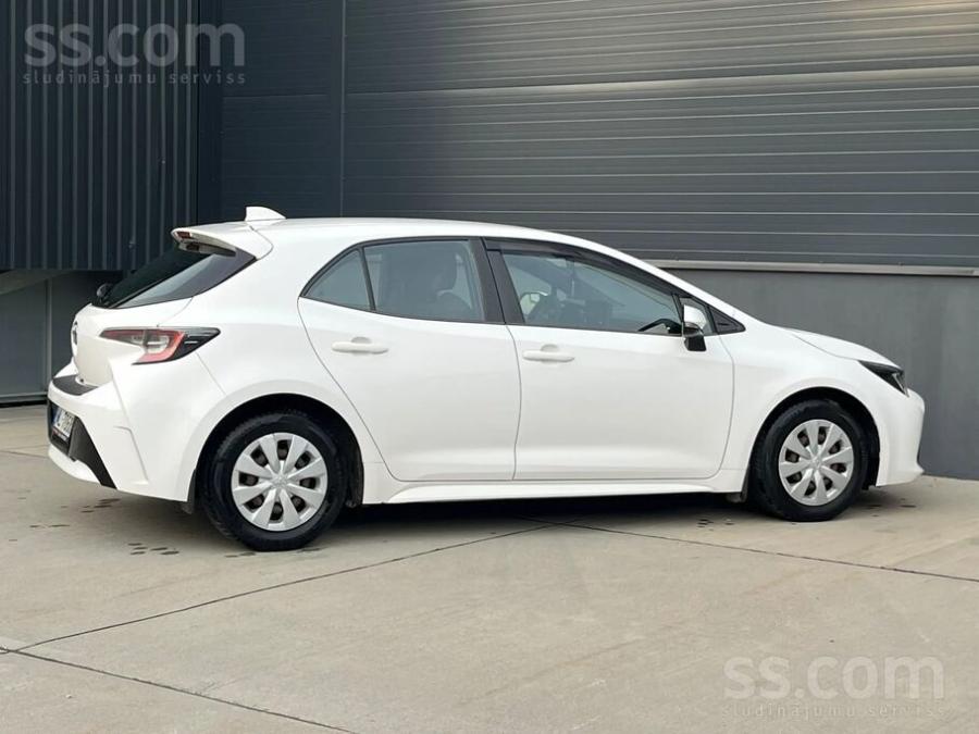 Balts Toyota Corolla 2020 Rīga, ar dzinēja tilpumu 1.20 L un nobraukumu 234 tūkst. km par 8500 €, foto 35 vietnē AUTOMOTO.COM.LV
