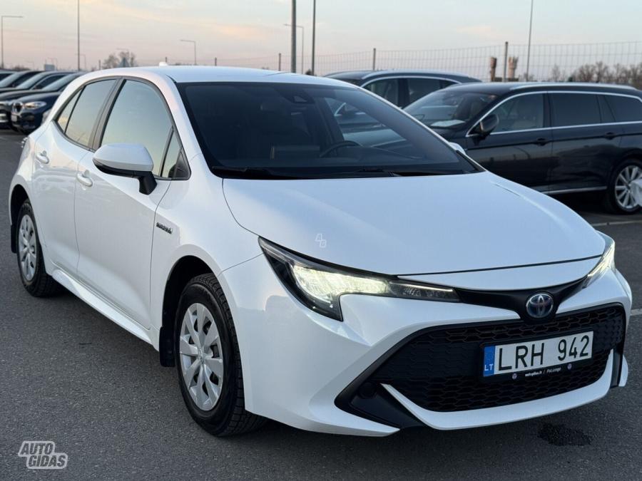 Balts Toyota Corolla 2021 Viļņa, ar dzinēja tilpumu 1.80 L un nobraukumu 201 tūkst. km par 13100 €, foto 6 vietnē AUTOMOTO.COM.LV