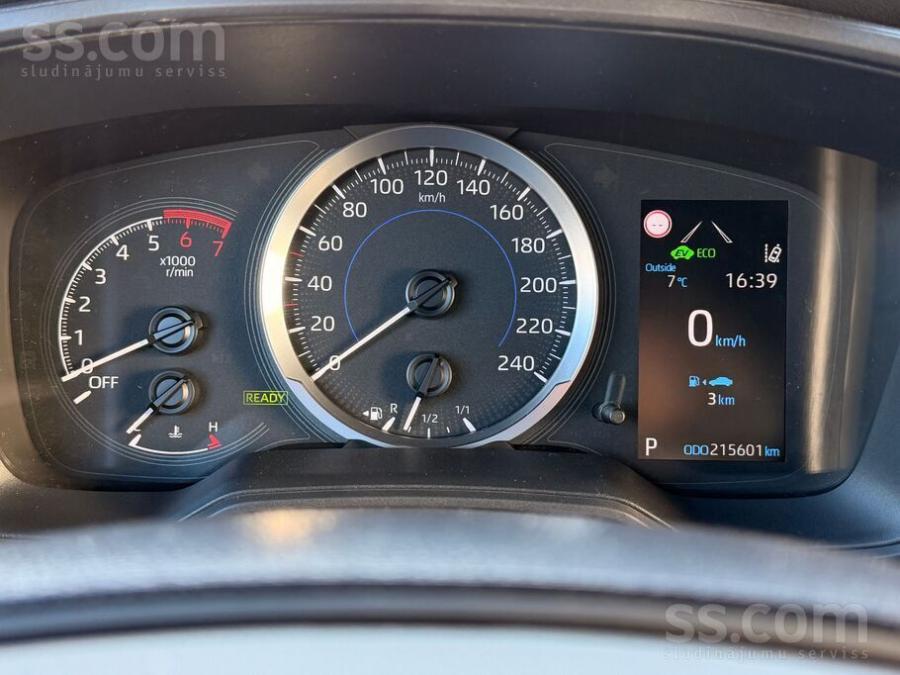 Balts Toyota Corolla 2021 Rīga, ar dzinēja tilpumu 1.80 L un nobraukumu 216 tūkst. km par 13990 €, foto 14 vietnē AUTOMOTO.COM.LV