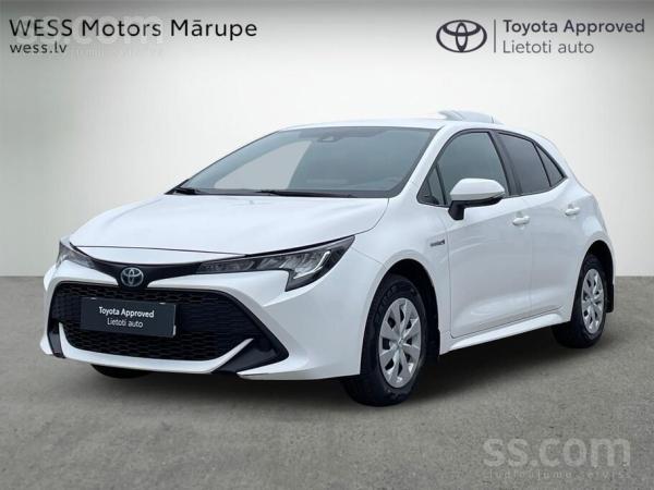 Balts Toyota Corolla 2021 Rīga, ar dzinēja tilpumu 1.80 L un nobraukumu 115 tūkst. km par 15990 €, foto 1 vietnē AUTOMOTO.COM.LV