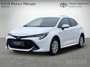Balts Toyota Corolla 2021 Rīga, ar dzinēja tilpumu 1.80 L un nobraukumu 115 tūkst. km par 15990 €, foto  vietnē AUTOMOTO.COM.LV