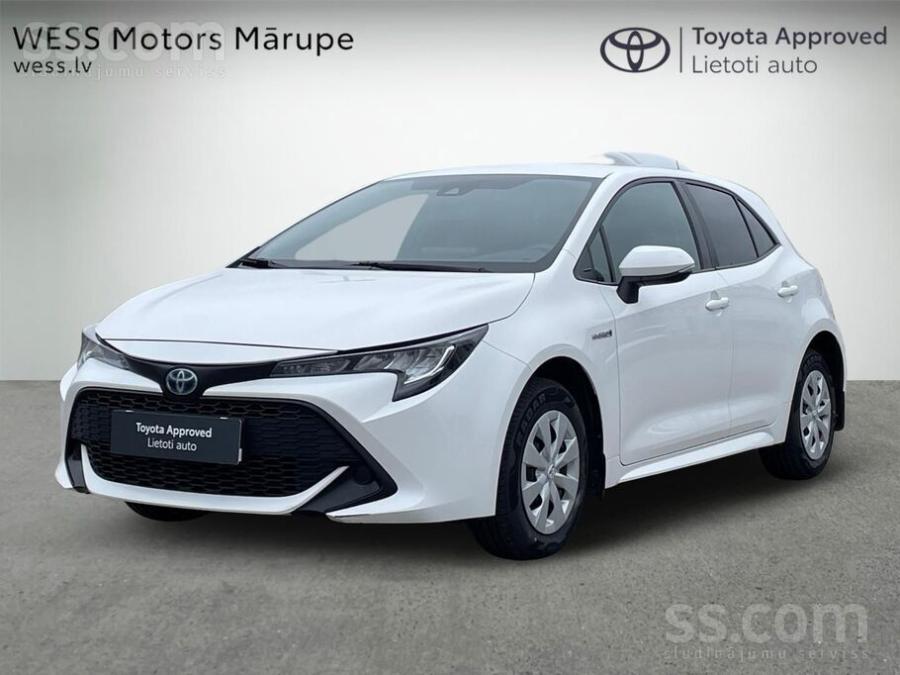 Balts Toyota Corolla 2021 Rīga, ar dzinēja tilpumu 1.80 L un nobraukumu 115 tūkst. km par 15990 €, foto 1 vietnē AUTOMOTO.COM.LV