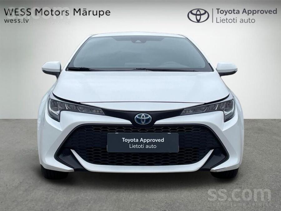 Balts Toyota Corolla 2021 Rīga, ar dzinēja tilpumu 1.80 L un nobraukumu 115 tūkst. km par 15990 €, foto 6 vietnē AUTOMOTO.COM.LV