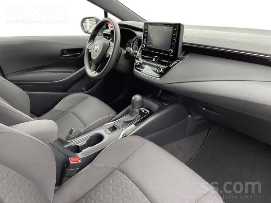 Balts Toyota Corolla 2021 Rīga, ar dzinēja tilpumu 1.80 L un nobraukumu 115 tūkst. km par 15990 €, foto 7 vietnē AUTOMOTO.COM.LV