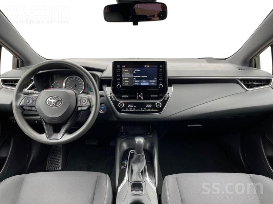 Balts Toyota Corolla 2021 Rīga, ar dzinēja tilpumu 1.80 L un nobraukumu 115 tūkst. km par 15990 €, foto 9 vietnē AUTOMOTO.COM.LV