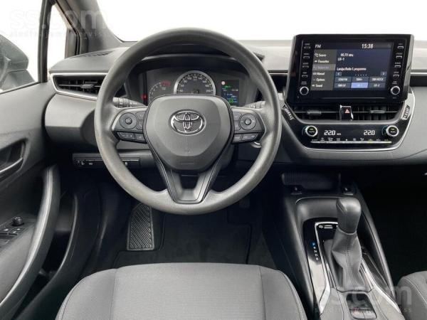 Balts Toyota Corolla 2021 Rīga, ar dzinēja tilpumu 1.80 L un nobraukumu 115 tūkst. km par 15990 €, foto 9 vietnē AUTOMOTO.COM.LV