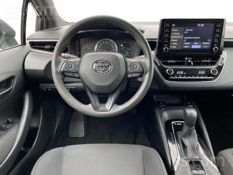 Balts Toyota Corolla 2021 Rīga, ar dzinēja tilpumu 1.80 L un nobraukumu 115 tūkst. km par 15990 €, foto 10 vietnē AUTOMOTO.COM.LV