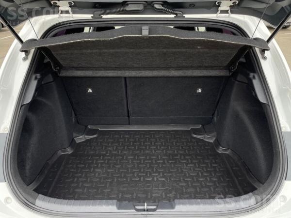 Balts Toyota Corolla 2021 Rīga, ar dzinēja tilpumu 1.80 L un nobraukumu 115 tūkst. km par 15990 €, foto 10 vietnē AUTOMOTO.COM.LV