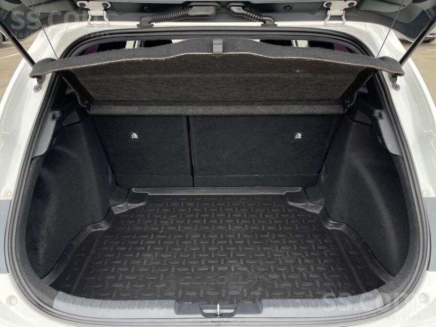 Balts Toyota Corolla 2021 Rīga, ar dzinēja tilpumu 1.80 L un nobraukumu 115 tūkst. km par 15990 €, foto 11 vietnē AUTOMOTO.COM.LV