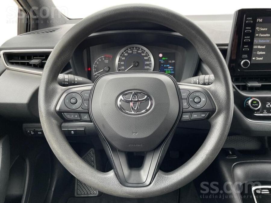 Balts Toyota Corolla 2021 Rīga, ar dzinēja tilpumu 1.80 L un nobraukumu 115 tūkst. km par 15990 €, foto 13 vietnē AUTOMOTO.COM.LV