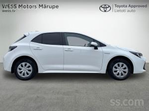 Balts Toyota Corolla 2021 Rīga, ar dzinēja tilpumu 1.80 L un nobraukumu 115 tūkst. km par 15990 €, foto 17 vietnē AUTOMOTO.COM.LV