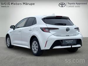 Balts Toyota Corolla 2021 Rīga, ar dzinēja tilpumu 1.80 L un nobraukumu 115 tūkst. km par 15990 €, foto 18 vietnē AUTOMOTO.COM.LV
