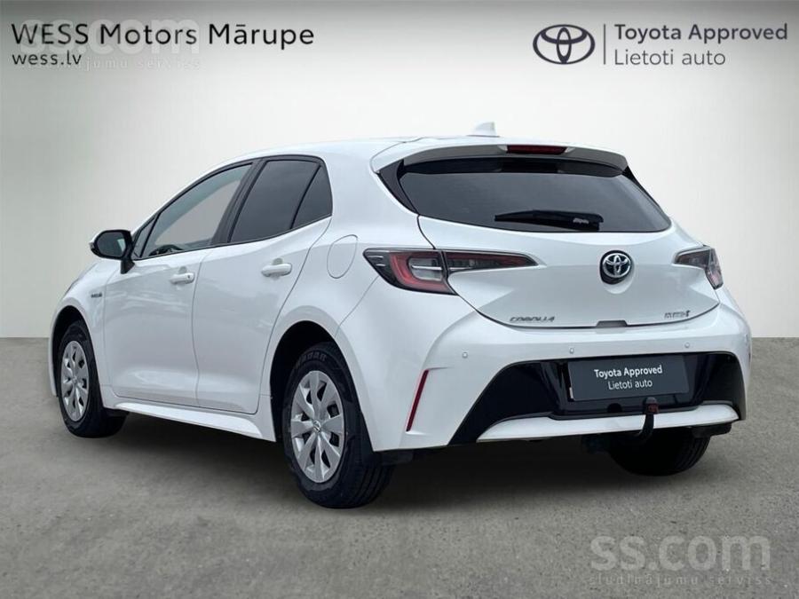 Balts Toyota Corolla 2021 Rīga, ar dzinēja tilpumu 1.80 L un nobraukumu 115 tūkst. km par 15990 €, foto 18 vietnē AUTOMOTO.COM.LV