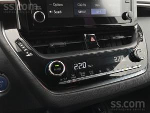 Balts Toyota Corolla 2021 Rīga, ar dzinēja tilpumu 1.80 L un nobraukumu 115 tūkst. km par 15990 €, foto 28 vietnē AUTOMOTO.COM.LV