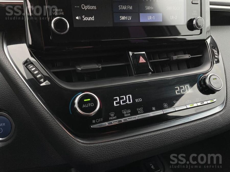Balts Toyota Corolla 2021 Rīga, ar dzinēja tilpumu 1.80 L un nobraukumu 115 tūkst. km par 15990 €, foto 28 vietnē AUTOMOTO.COM.LV