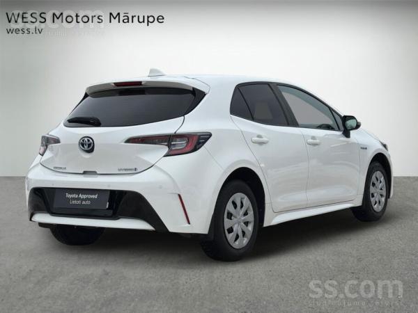Balts Toyota Corolla 2021 Rīga, ar dzinēja tilpumu 1.80 L un nobraukumu 182 tūkst. km par 14590 €, foto 2 vietnē AUTOMOTO.COM.LV