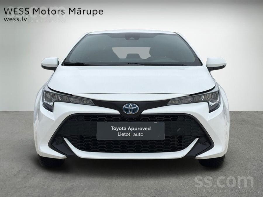 Balts Toyota Corolla 2021 Rīga, ar dzinēja tilpumu 1.80 L un nobraukumu 182 tūkst. km par 14590 €, foto 6 vietnē AUTOMOTO.COM.LV