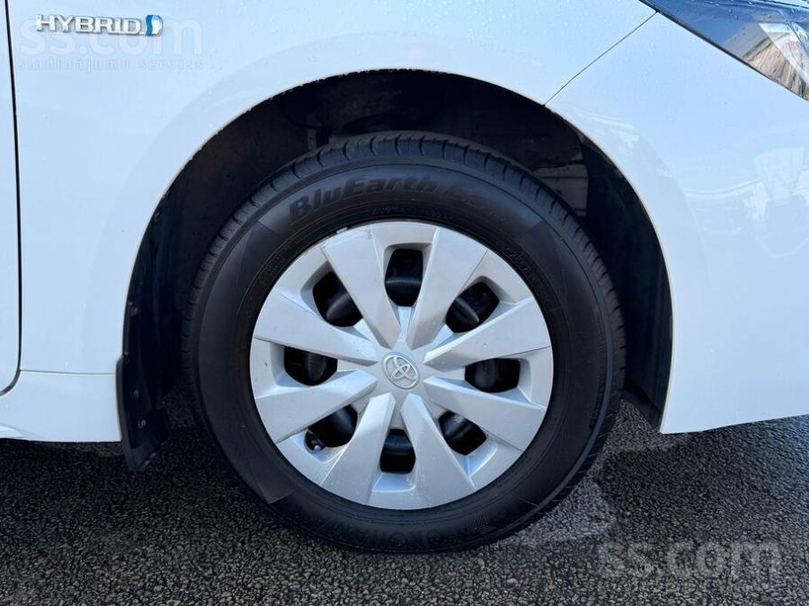Balts Toyota Corolla 2021 Rīga, ar dzinēja tilpumu 1.80 L un nobraukumu 182 tūkst. km par 14590 €, foto 15 vietnē AUTOMOTO.COM.LV